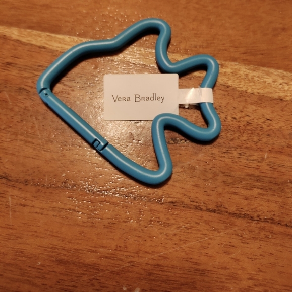Vera Bradley | Accessories | Vera Bradley Fish Carabiner | Poshmark